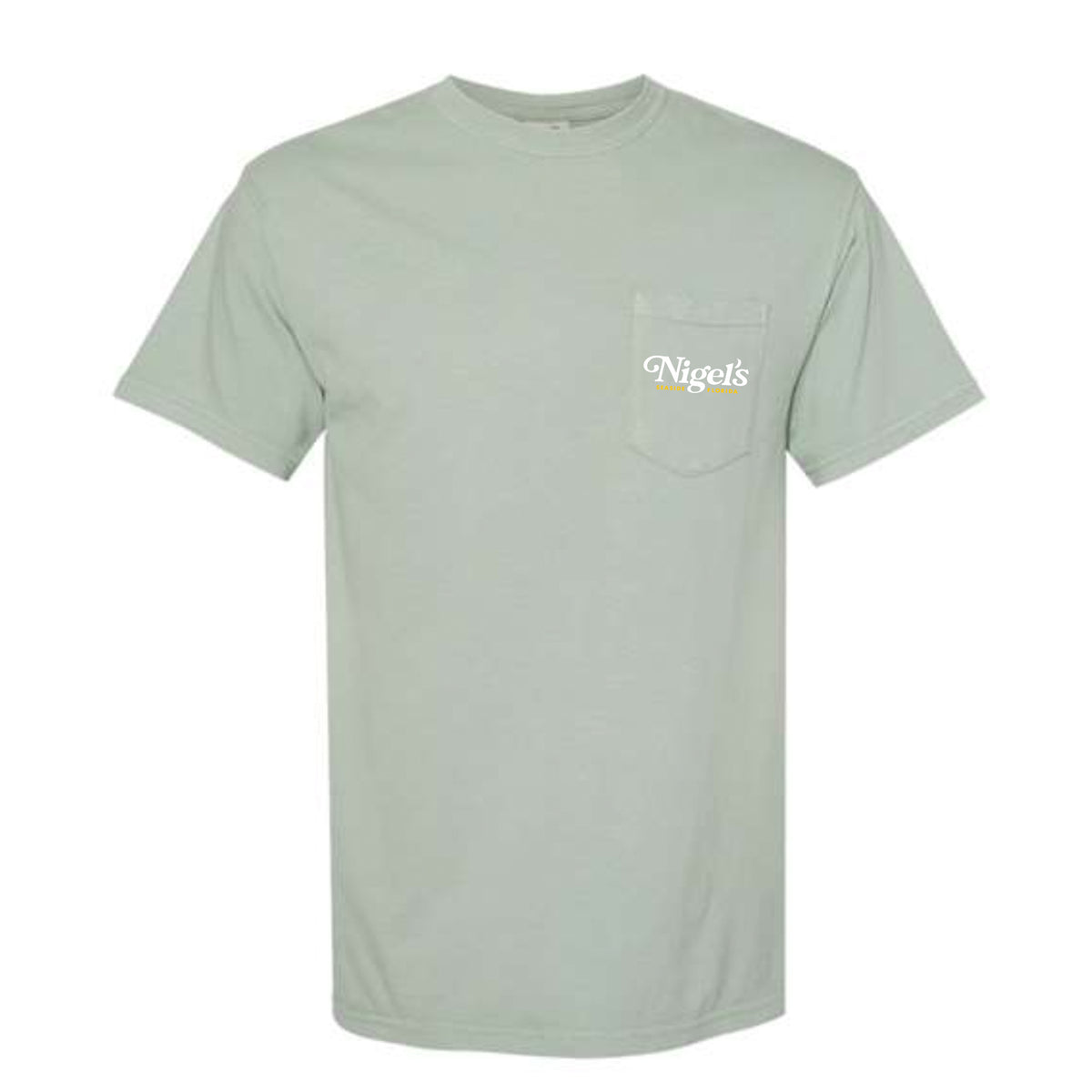 Comfort Colors Pocket Tee in Bay – Nigel's