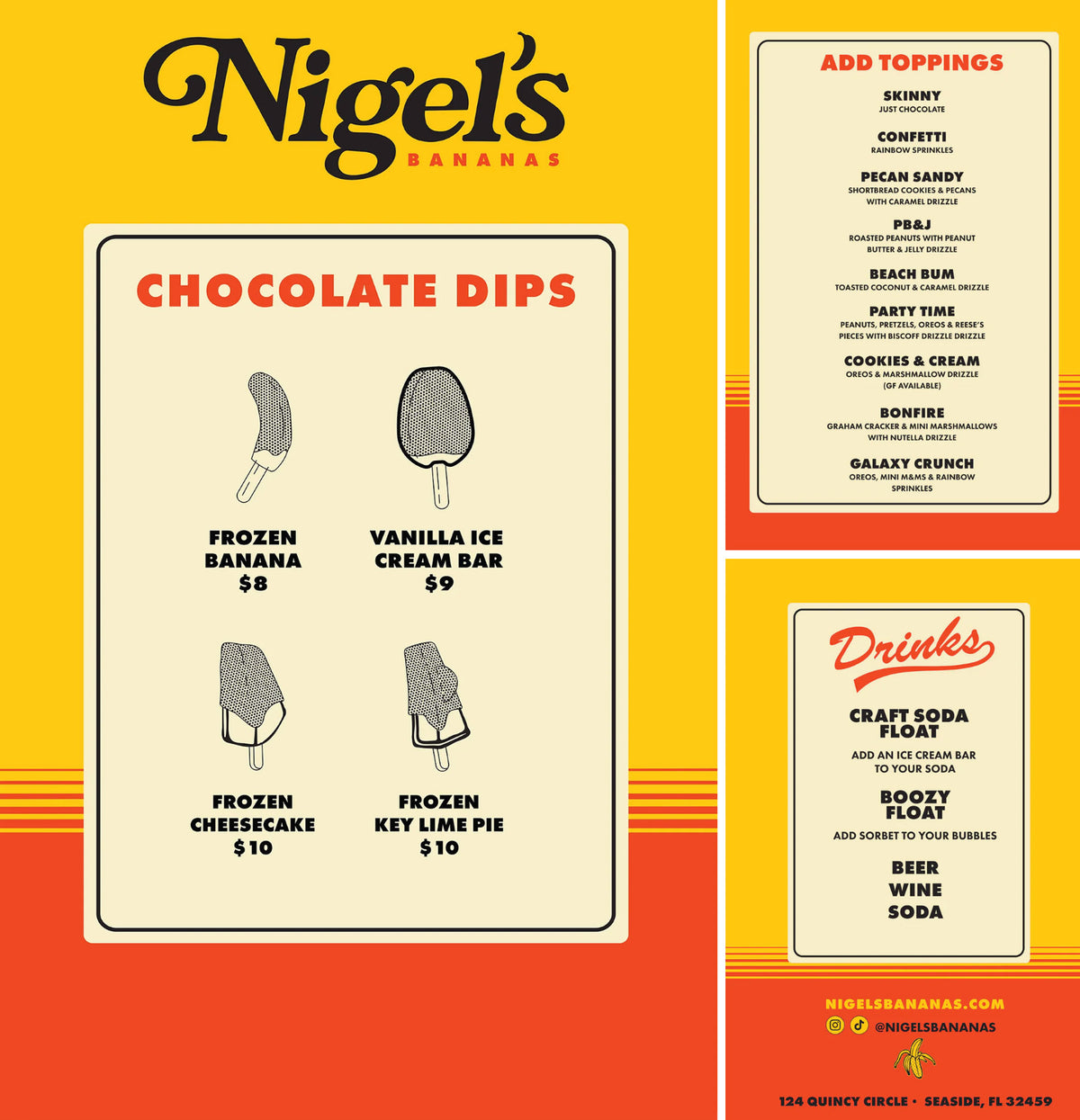 SEASIDE – Nigel's